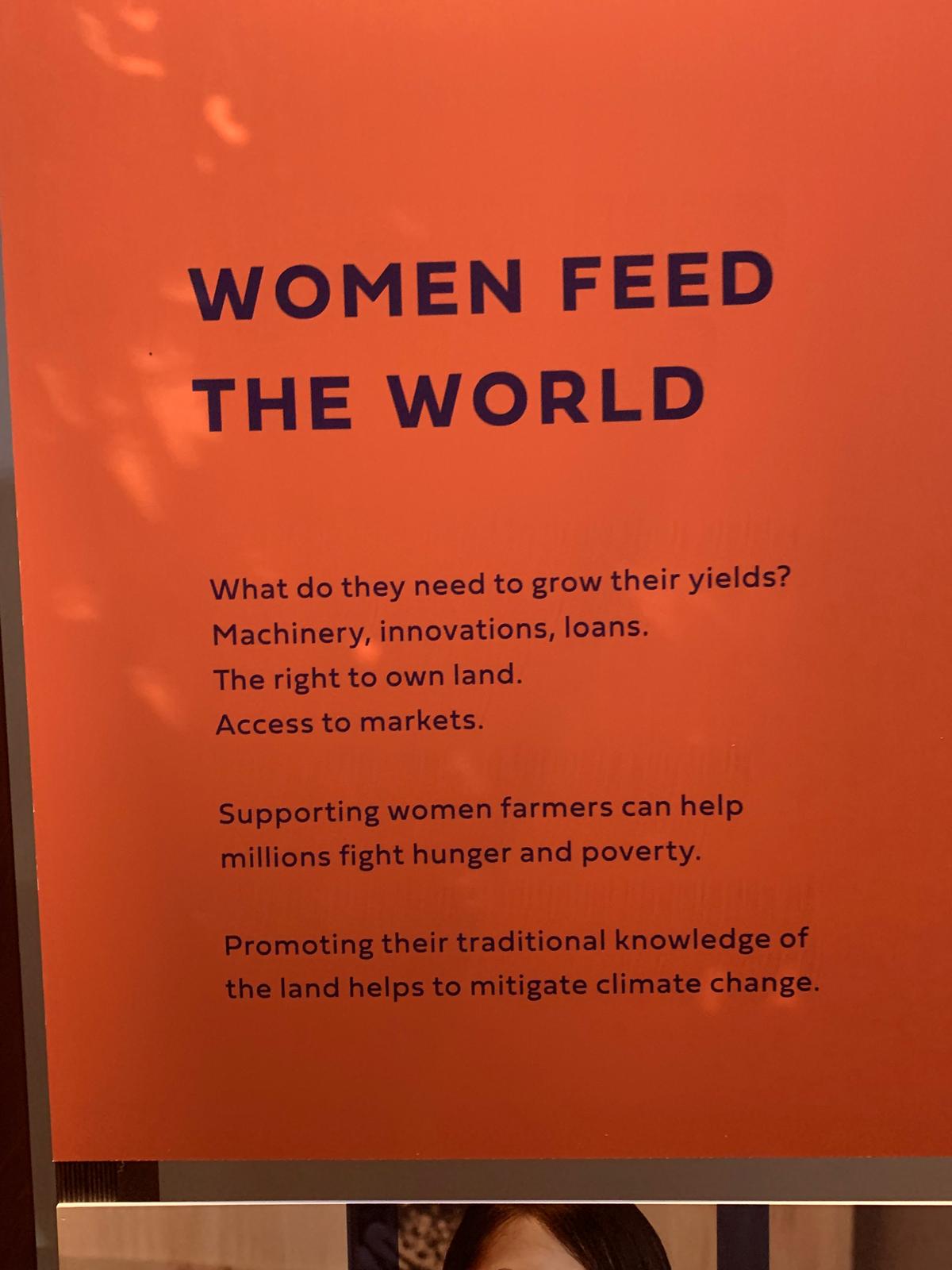 Column: Vrouwen voeden de wereld